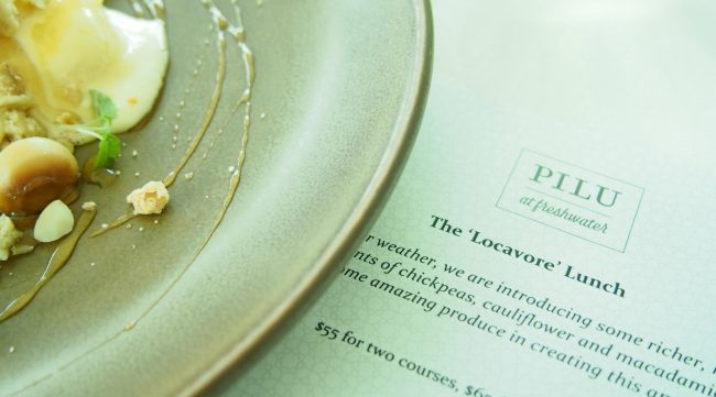 What’s on the menu: Pilu at Freshwater - Australian Macadamias