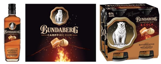 Australian macadamias a key ingredient in new Bundaberg Campfire Rum ...