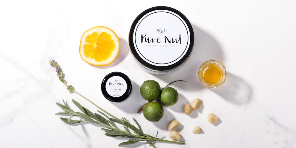 Macadamia oil the hero in new Pure Nut skin care - Australian Macadamias